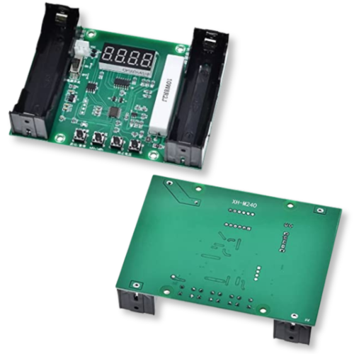 Mikrobot | XH-M240 18650 Li-Ion cell capacity analyzer with display