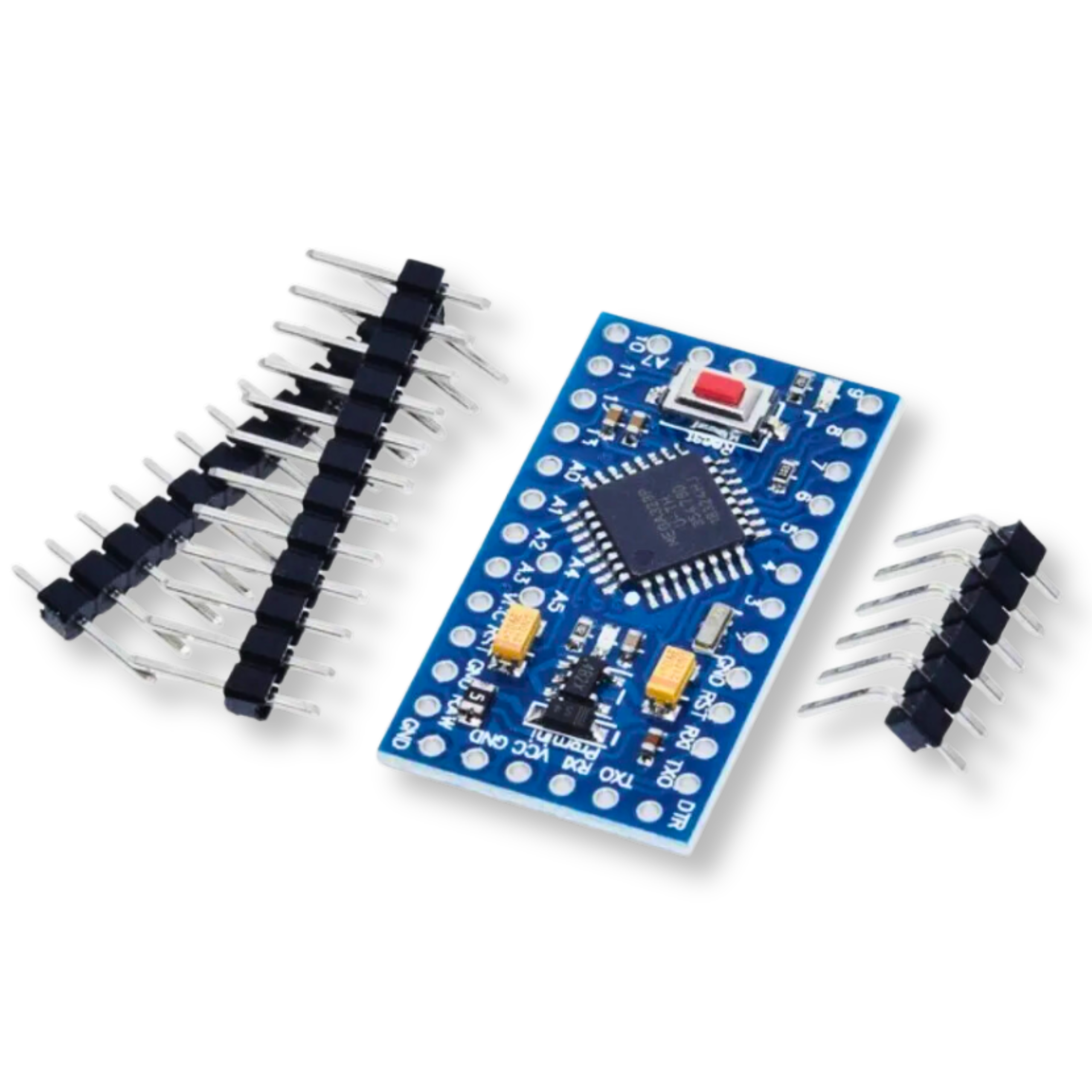 Mikrobot | Pro Mini ATmega328P 8MHz 3.3V module compatible with Arduino ...